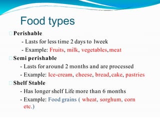 Lecture 6 food preservation | PPTX