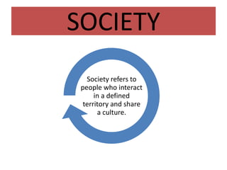 Society | PPTX