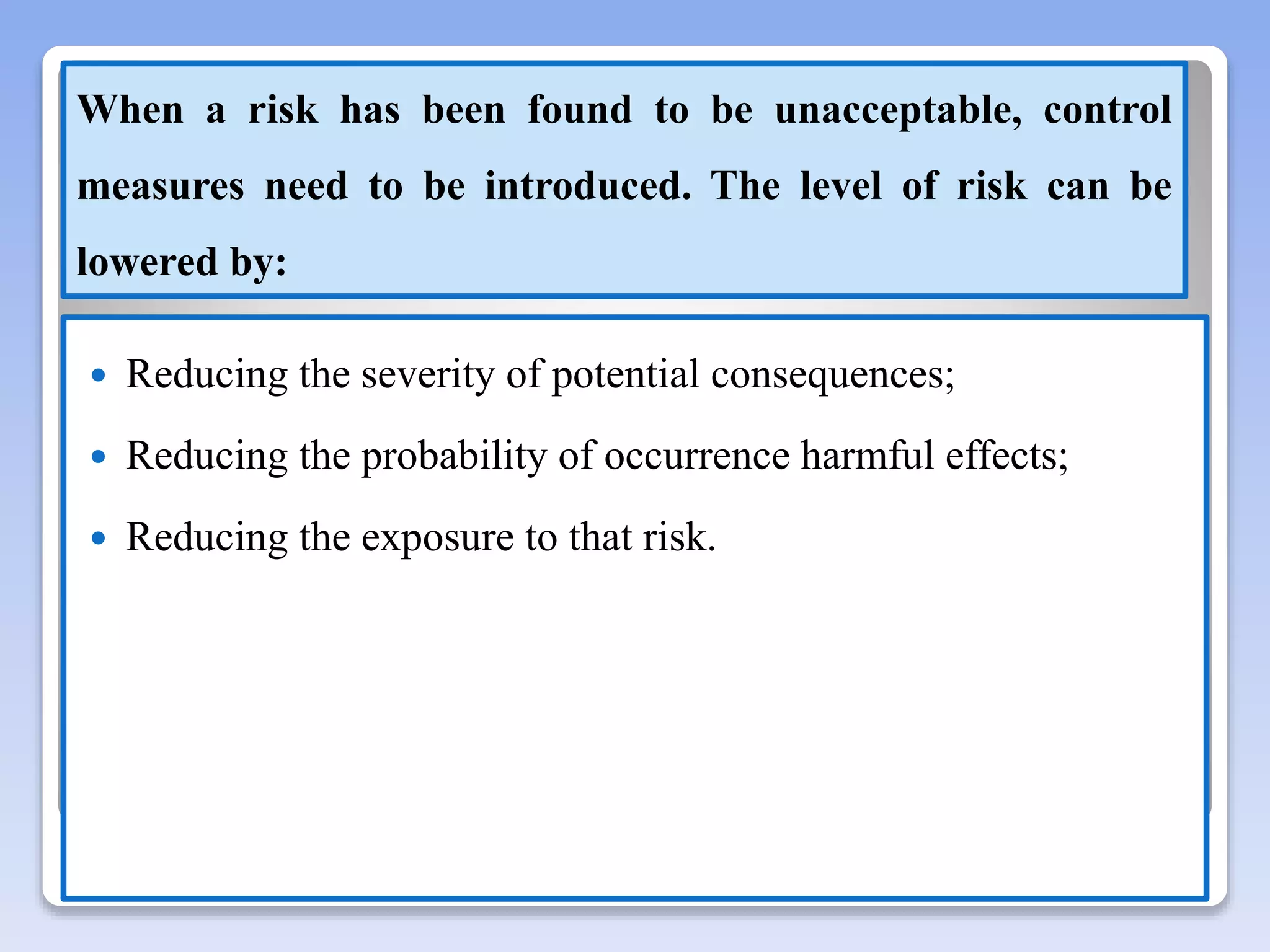 Lecture 6: biorisk management system | PPTX
