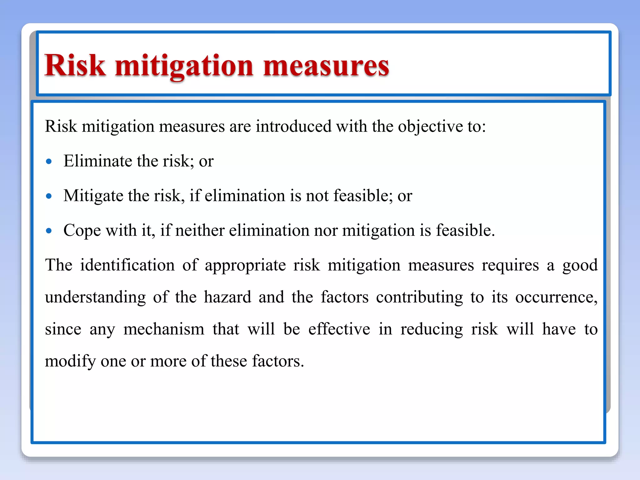 Lecture 6: biorisk management system | PPTX