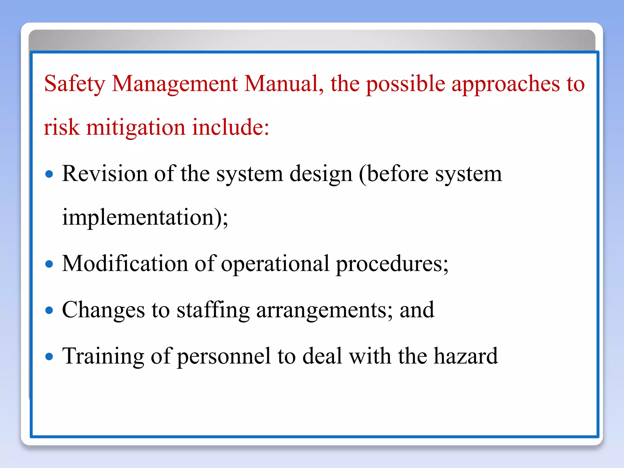 Lecture 6: biorisk management system | PPTX