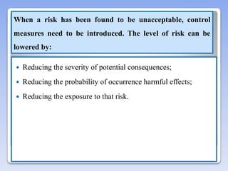 Lecture 6: biorisk management system | PPTX