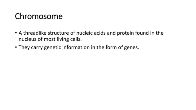 Chromosomal abnormalities | PPT