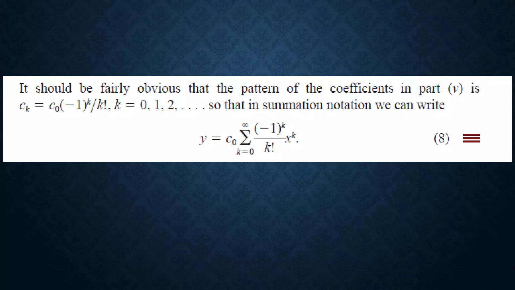Cauchy Euler Equation Ppt