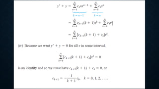 Cauchy-Euler equation | PPT