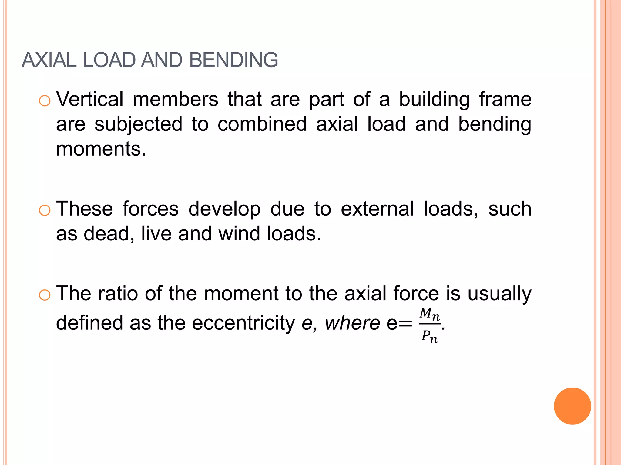 Design of short column | PPTX