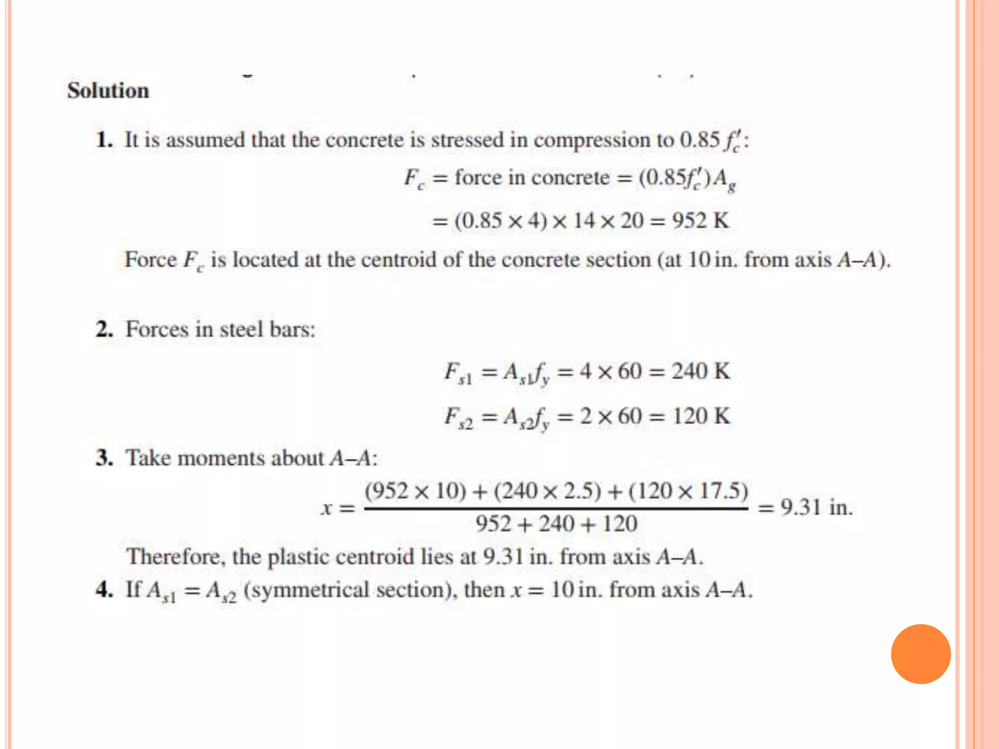 Design of short column | PPTX