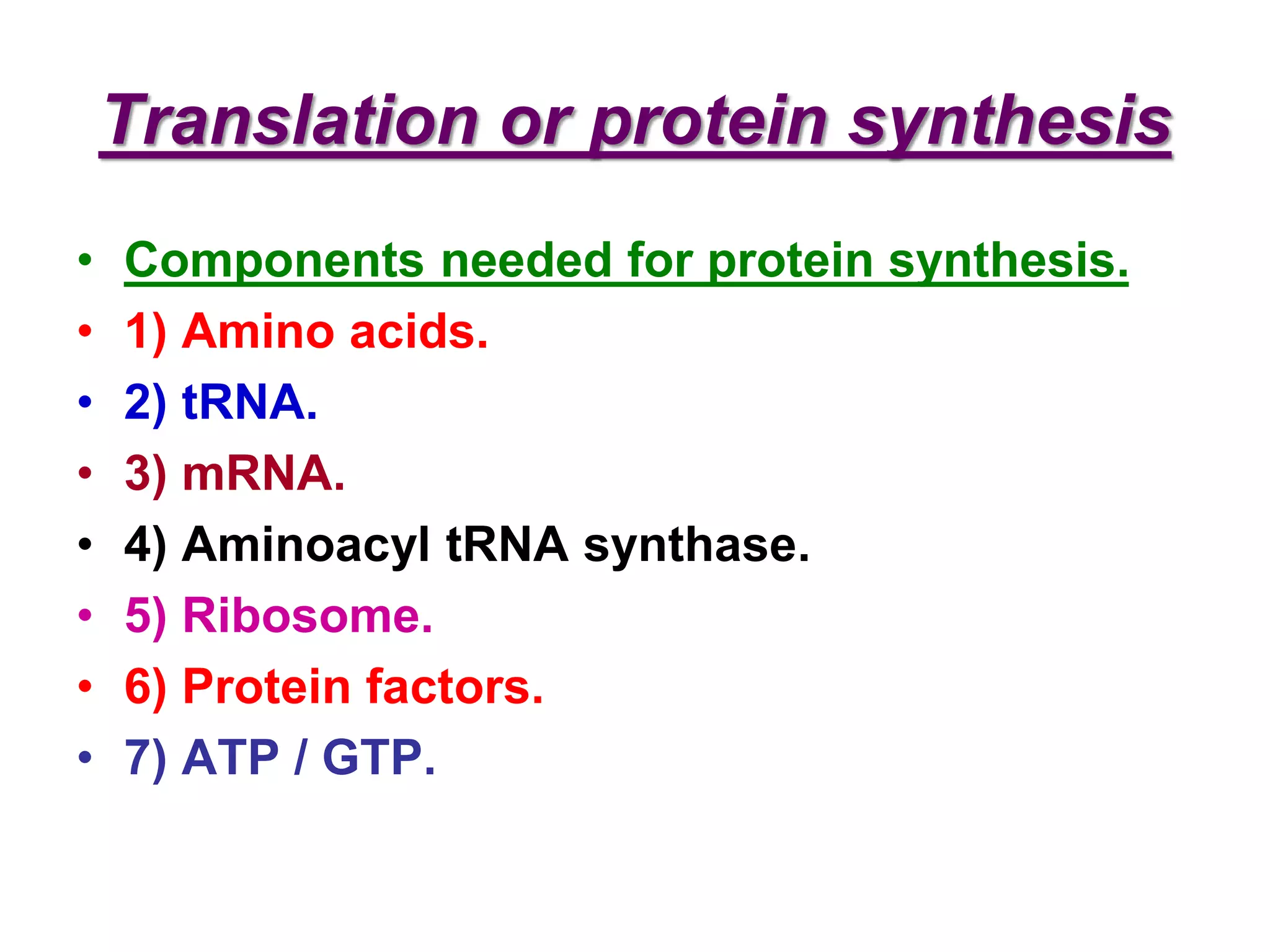 Lecture 6. Protein synthesis.ppt
