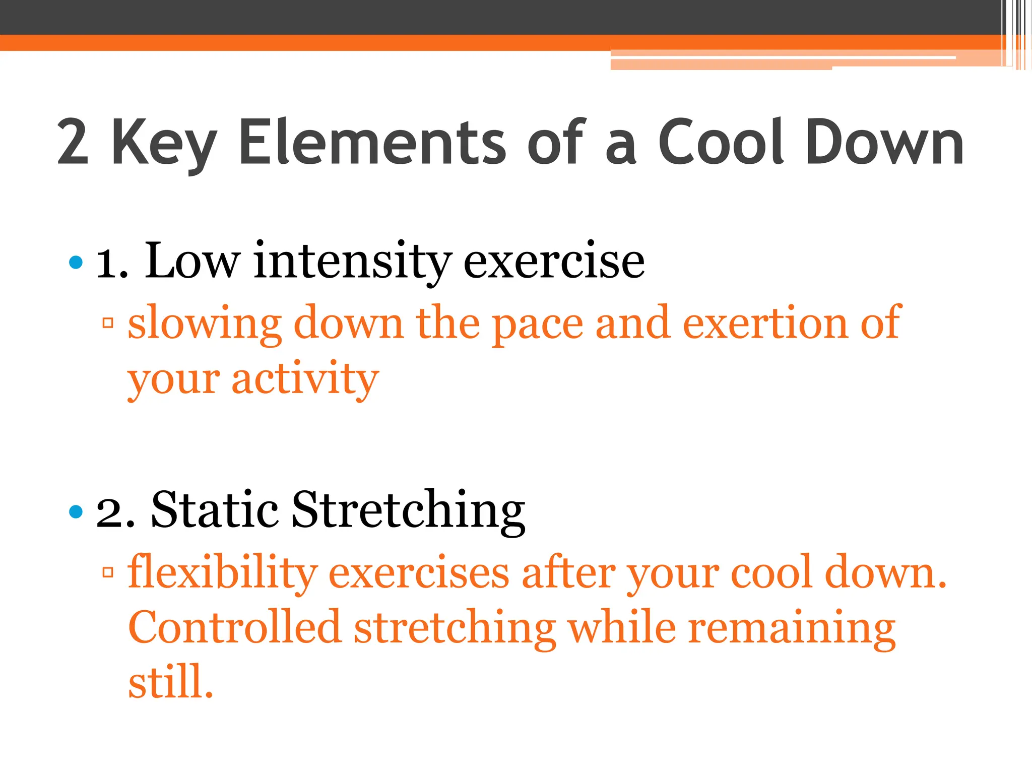 Lecture 6.pptx about warm up and it's types | PPTX