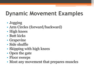 Lecture 6.pptx about warm up and it's types | PPTX | Heart and ...