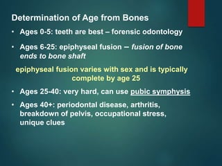 FORENSIC ANTHROPOLOGY AND ODONTOLOGY.ppt