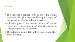 SURGICAL SUTURES | PPT