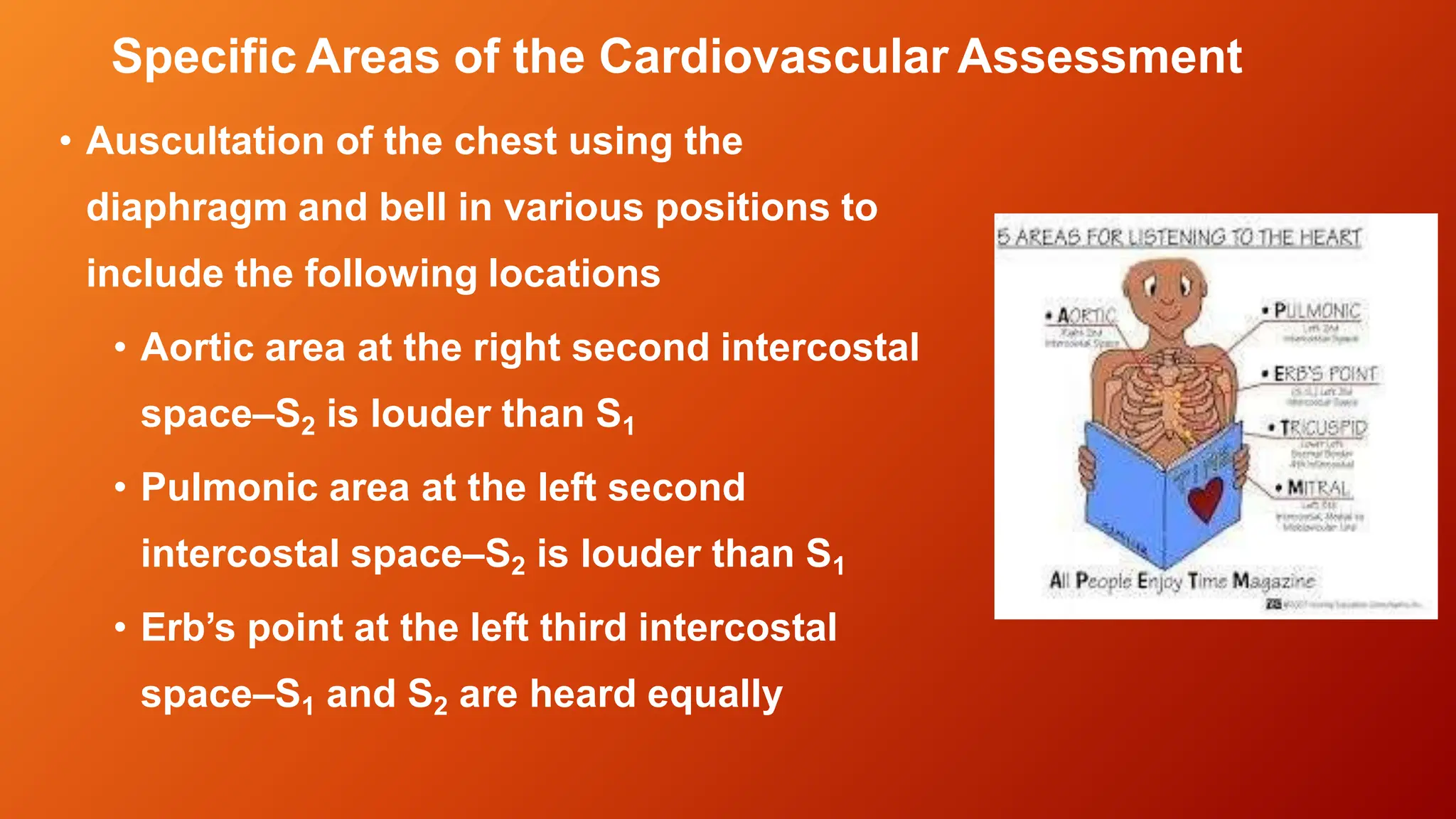Cardiac auscultation bgffyhfdergvddrtg6.pptx