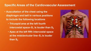 Cardiac auscultation bgffyhfdergvddrtg6.pptx