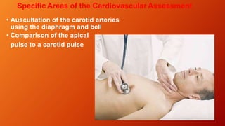 Cardiac auscultation bgffyhfdergvddrtg6.pptx