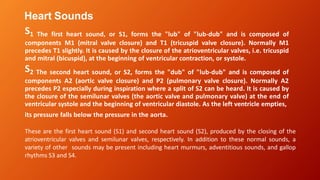 Cardiac auscultation bgffyhfdergvddrtg6.pptx