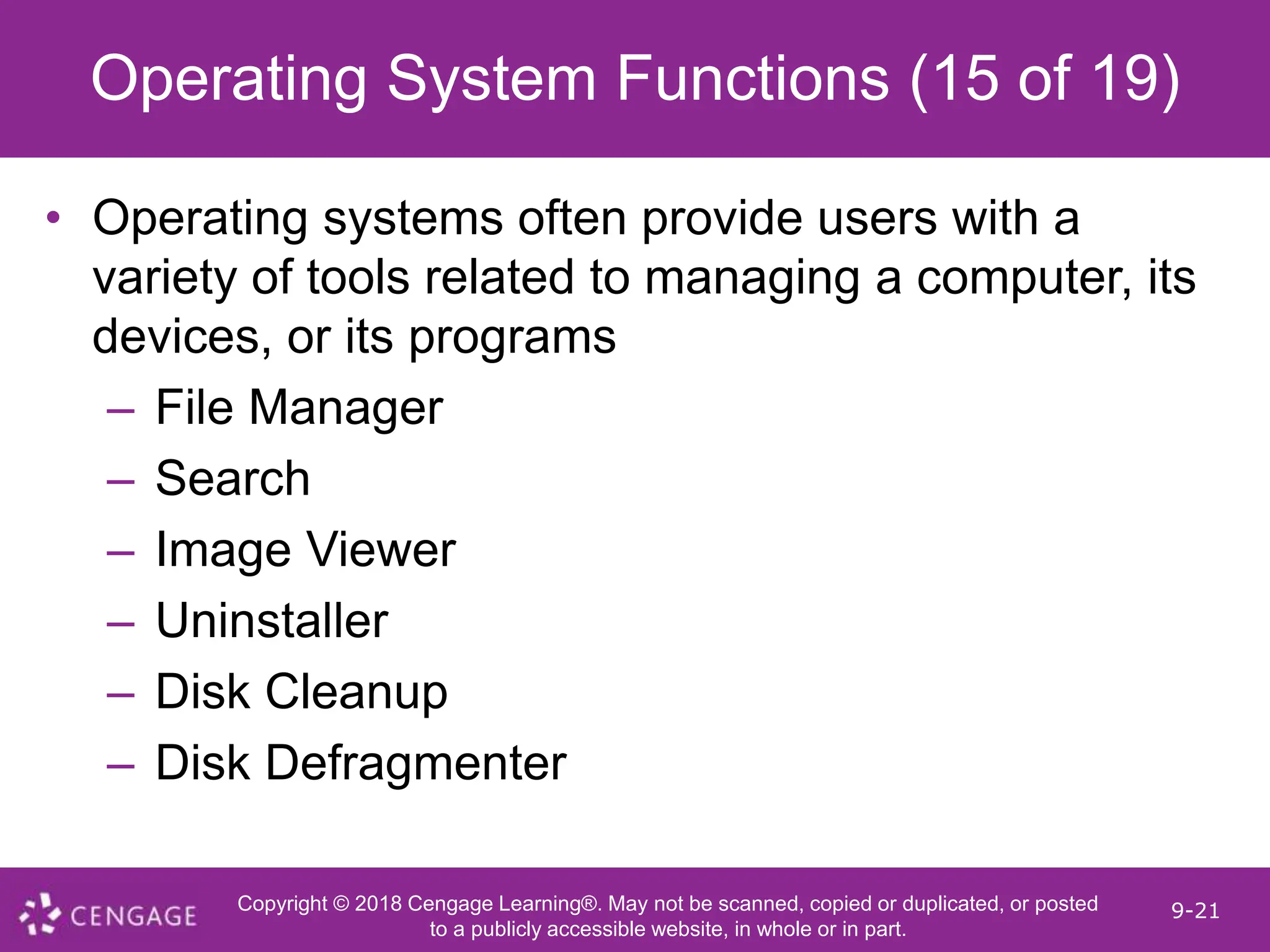 Lecture six- Discovering computers (2018) | PPTX