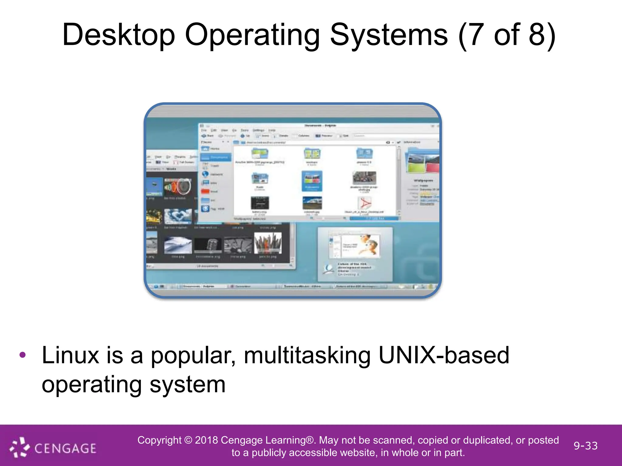 Lecture six- Discovering computers (2018) | PPTX | Operating Systems | Computer Software and ...