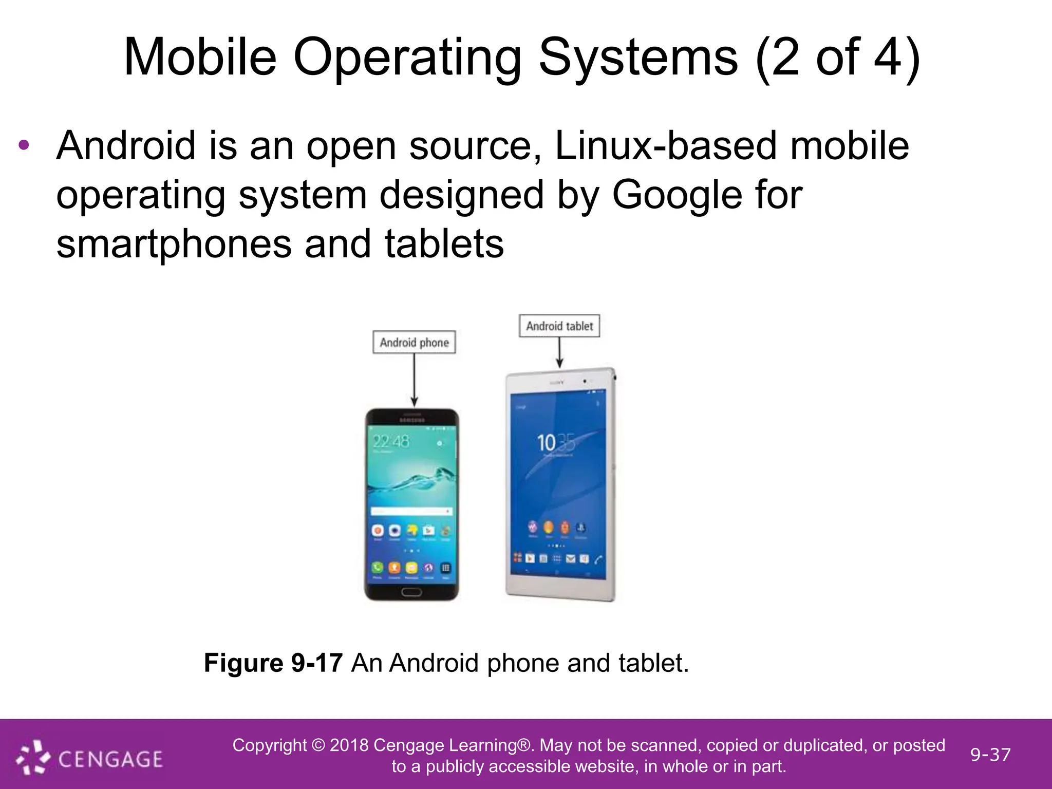 Lecture six- Discovering computers (2018) | PPTX | Operating Systems | Computer Software and ...