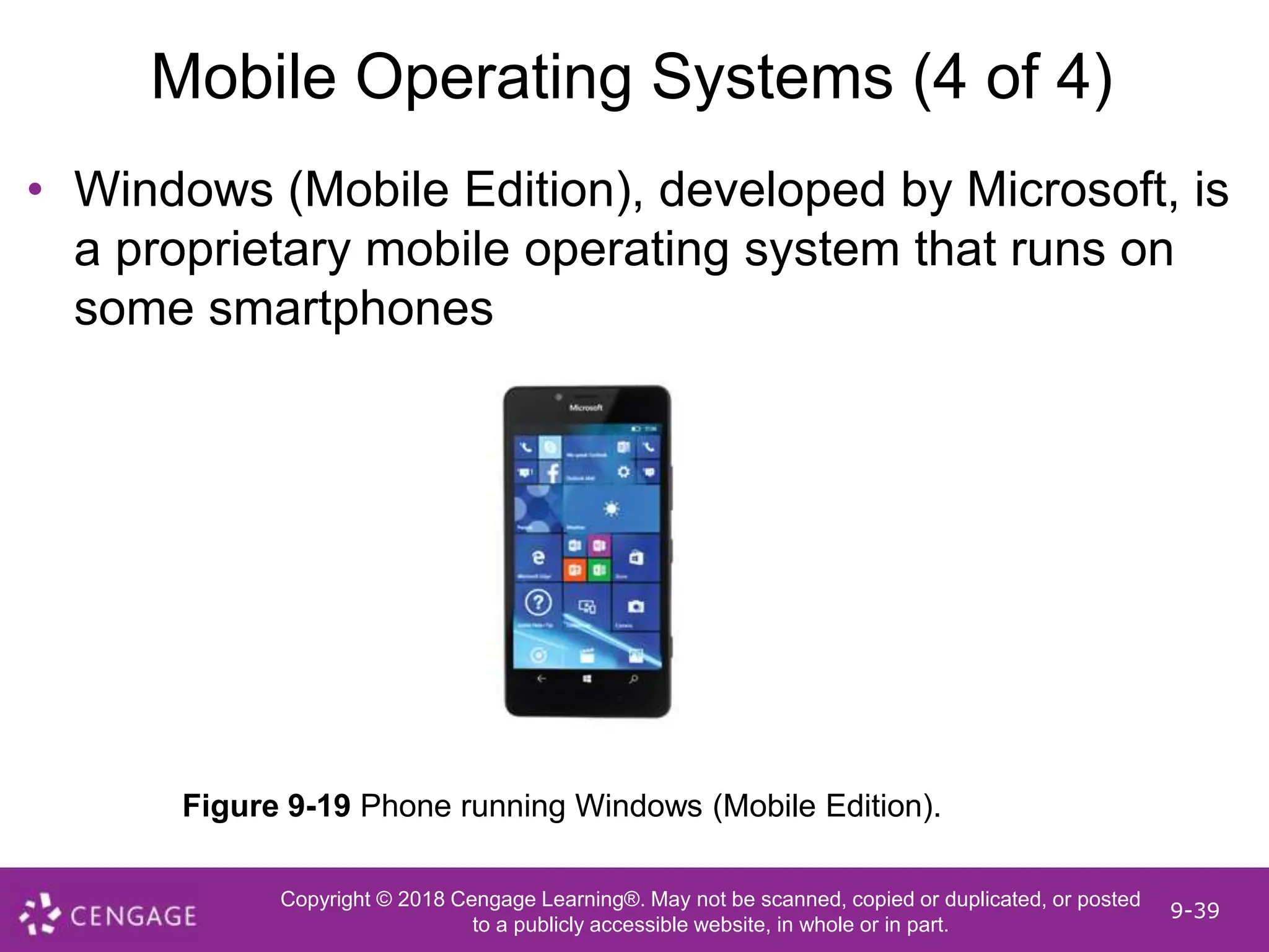 Lecture six- Discovering computers (2018) | PPTX | Operating Systems | Computer Software and ...