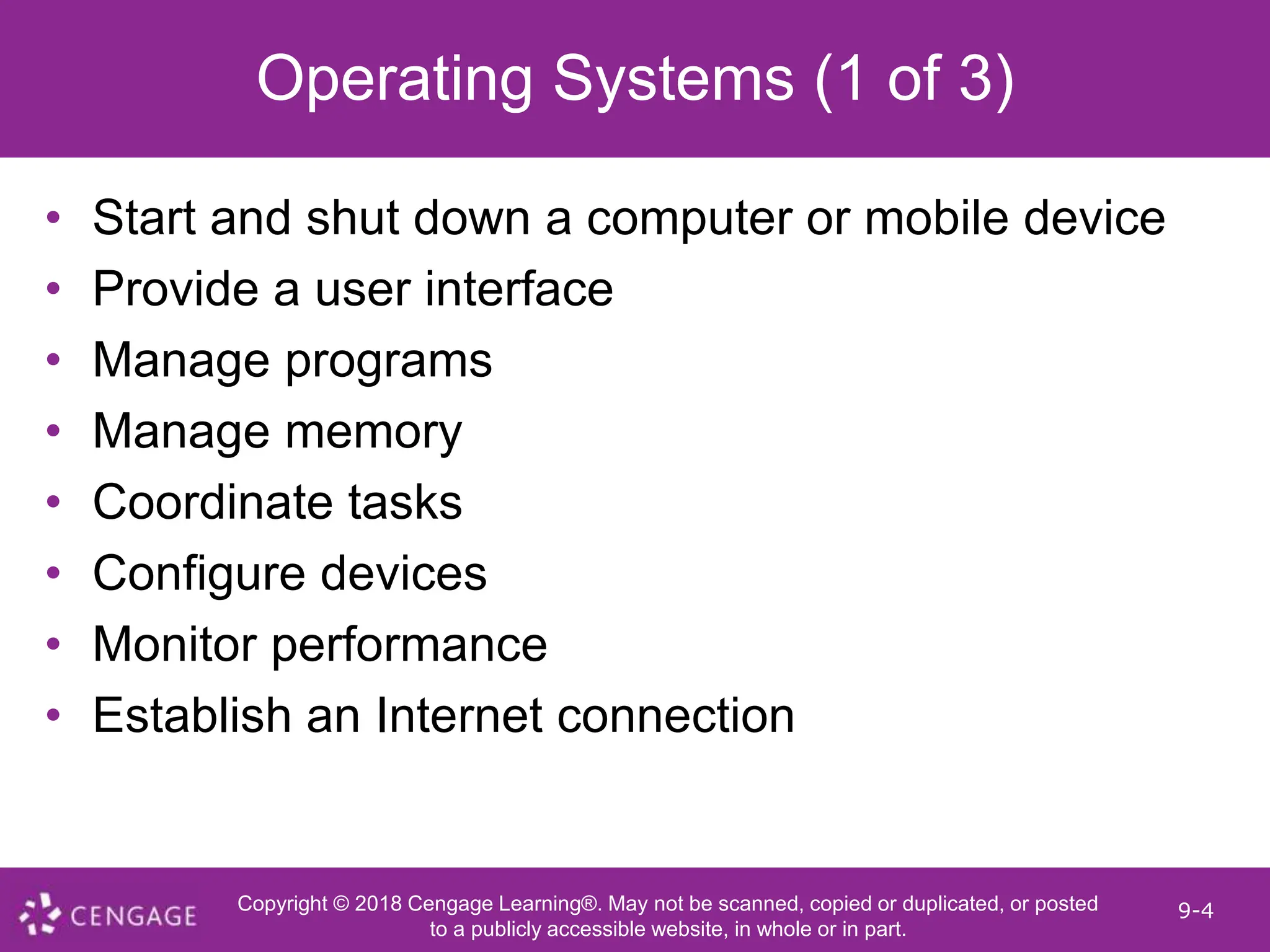 Lecture six- Discovering computers (2018) | PPTX