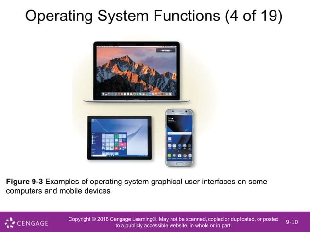 Lecture six- Discovering computers (2018) | PPTX | Operating Systems | Computer Software and ...