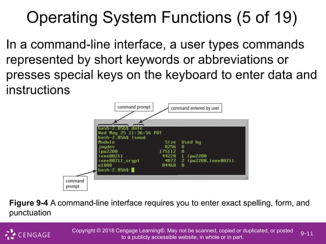 Lecture six- Discovering computers (2018) | PPTX | Operating Systems | Computer Software and ...
