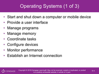 Lecture six- Discovering computers (2018) | PPTX