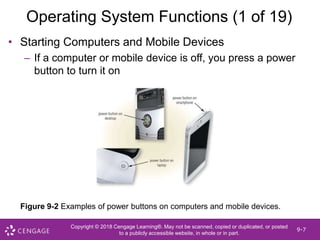 Lecture six- Discovering computers (2018) | PPTX | Operating Systems | Computer Software and ...