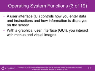 Lecture six- Discovering computers (2018) | PPTX