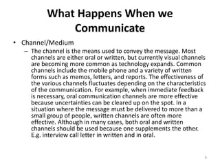 Interpersonal skill lecture no 6 ppt slide | PPTX | Email | Internet