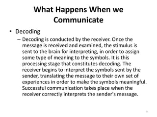 Interpersonal skill lecture no 6 ppt slide | PPTX | Email | Internet