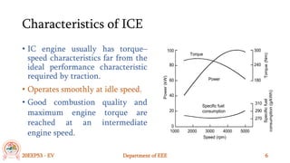 Electric Vehicle Power Transmission Characteristics | PDF