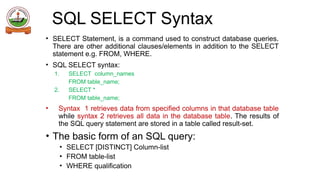 Database management system Lecture 6.pptx