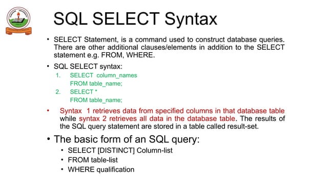 Database Management System Lecture 6 Pptx