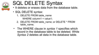 Database management system Lecture 6.pptx