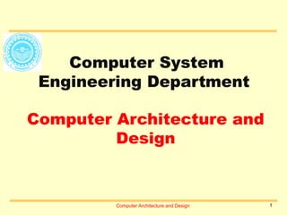 Computer Architecture By Beenish lecture 6.ppt