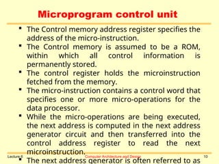 Computer Architecture By Beenish lecture 6.ppt