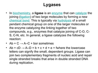 Lecture 6. Oxidoreductases, isomerases, lygases.ppt