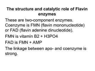 Lecture 6. Oxidoreductases, isomerases, lygases.ppt