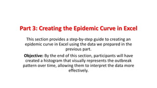 creating and interpreting epidemic curves | PDF