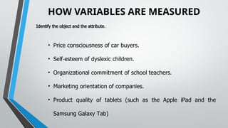 Research Design , Business Research Method , Research Variablespptx | PPT