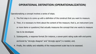 Research Design , Business Research Method , Research Variablespptx | PPT