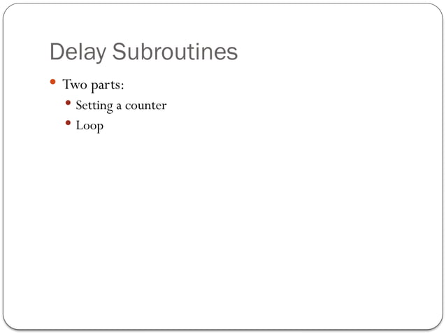 Microprocessor and Interfacing Lecture 6.pptx