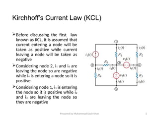 Lecture 6 LINEAR CIRCUIT ANALYSIS OF BEE. | PPT
