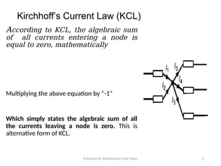 Lecture 6 LINEAR CIRCUIT ANALYSIS OF BEE. | PPT