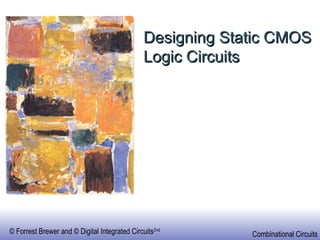 Designing static CMOS logic circuits.ppt