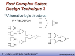 Designing static CMOS logic circuits.ppt