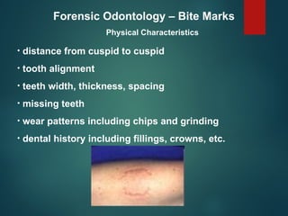 FORENSIC ANTHROPOLOGY AND ODONTOLOGY.ppt