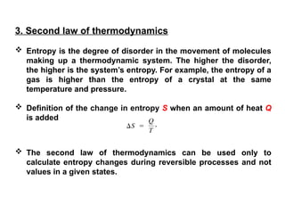 Lecture. Fundamentals of thermodynamics.pptx